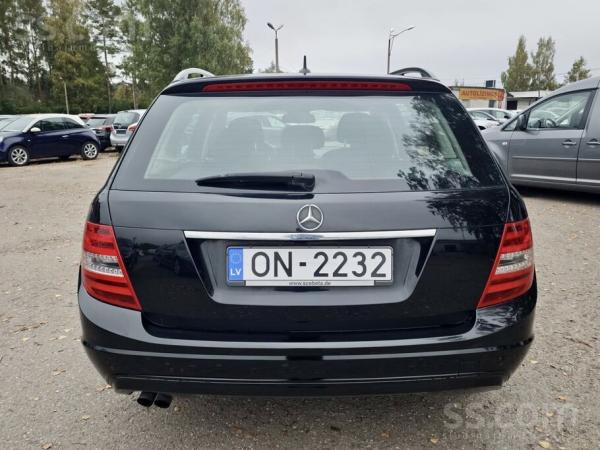 Melns Mercedes-Benz C 200 2012 Rīga, ar dzinēja tilpumu 2.20 L un nobraukumu 0 tūkst. km par 4550 €, foto 5 vietnē AUTOMOTO.COM.LV