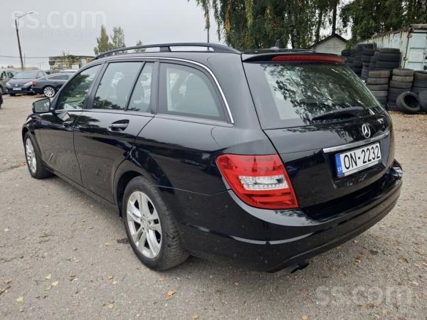 Melns Mercedes-Benz C 200 2012 Rīga, ar dzinēja tilpumu 2.20 L un nobraukumu 0 tūkst. km par 4550 €, foto 7 vietnē AUTOMOTO.COM.LV