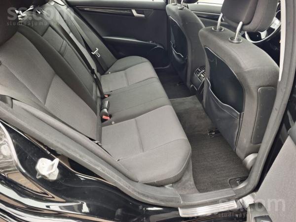 Melns Mercedes-Benz C 200 2012 Rīga, ar dzinēja tilpumu 2.20 L un nobraukumu 0 tūkst. km par 4550 €, foto 11 vietnē AUTOMOTO.COM.LV