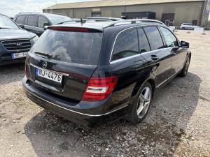 Melns Mercedes-Benz C 200 2013 Rīga, ar dzinēja tilpumu 2.10 L un nobraukumu 284 tūkst. km par 3915 €, foto 4 vietnē AUTOMOTO.COM.LV