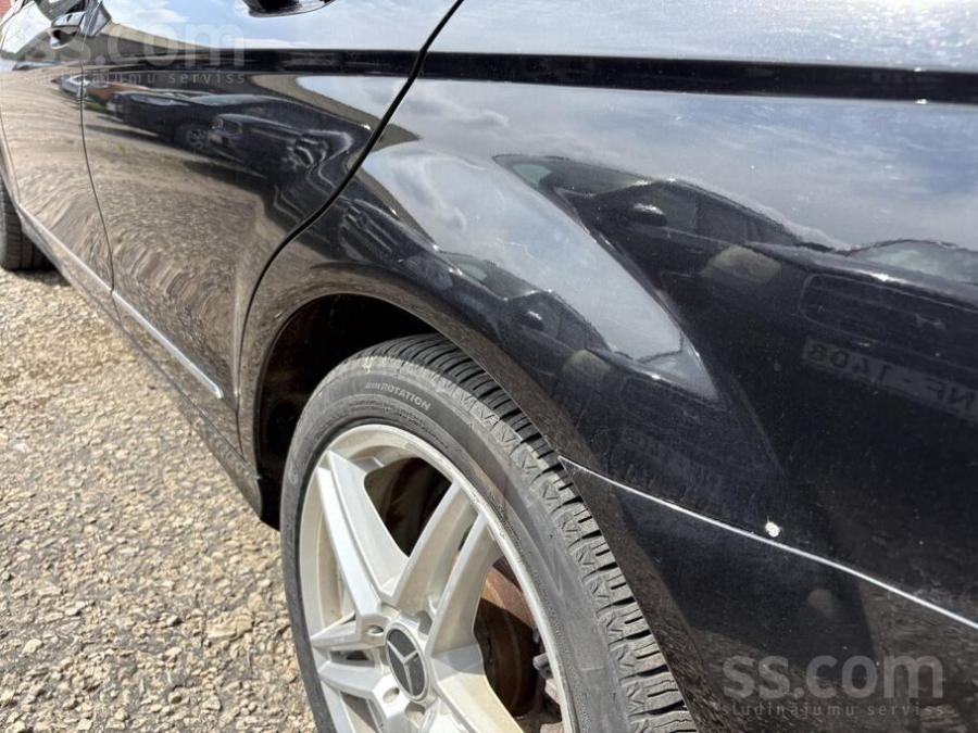 Melns Mercedes-Benz C 200 2013 Rīga, ar dzinēja tilpumu 2.10 L un nobraukumu 284 tūkst. km par 3915 €, foto 6 vietnē AUTOMOTO.COM.LV