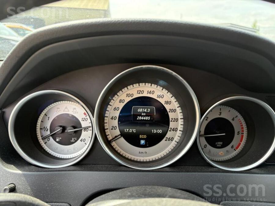 Melns Mercedes-Benz C 200 2013 Rīga, ar dzinēja tilpumu 2.10 L un nobraukumu 284 tūkst. km par 3915 €, foto 17 vietnē AUTOMOTO.COM.LV