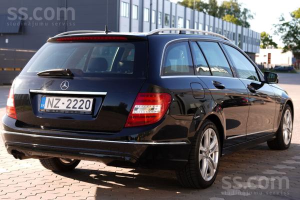 Melns Mercedes-Benz C 200 2014 Rīga, ar dzinēja tilpumu 2.10 L un nobraukumu 197 tūkst. km par 8900 €, foto 5 vietnē AUTOMOTO.COM.LV