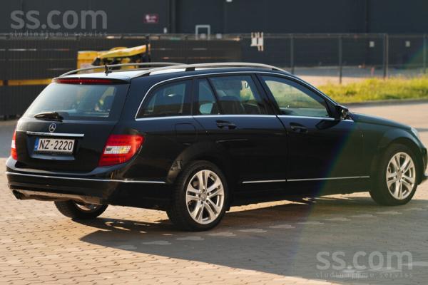 Melns Mercedes-Benz C 200 2014 Rīga, ar dzinēja tilpumu 2.10 L un nobraukumu 197 tūkst. km par 8900 €, foto 8 vietnē AUTOMOTO.COM.LV