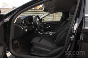 Black Mercedes-Benz C 200 2015 in Jelgava, with an engine capacity of 1.60 L and mileage of 270 thousand km for 11500 €, photo 13 on AUTOMOTO.COM.LV