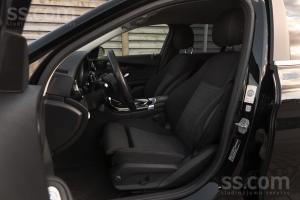 Black Mercedes-Benz C 200 2015 in Jelgava, with an engine capacity of 1.60 L and mileage of 270 thousand km for 11500 €, photo 17 on AUTOMOTO.COM.LV