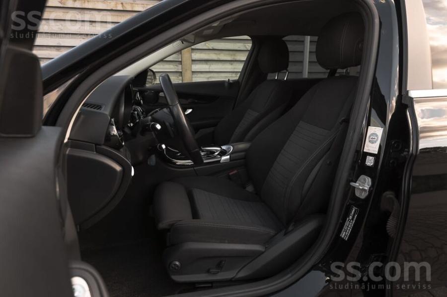 Black Mercedes-Benz C 200 2015 in Jelgava, with an engine capacity of 1.60 L and mileage of 270 thousand km for 11500 €, photo 17 on AUTOMOTO.COM.LV