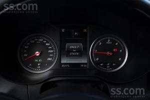 Black Mercedes-Benz C 200 2015 in Jelgava, with an engine capacity of 1.60 L and mileage of 270 thousand km for 11500 €, photo 19 on AUTOMOTO.COM.LV