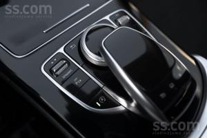 Black Mercedes-Benz C 200 2015 in Jelgava, with an engine capacity of 1.60 L and mileage of 270 thousand km for 11500 €, photo 22 on AUTOMOTO.COM.LV
