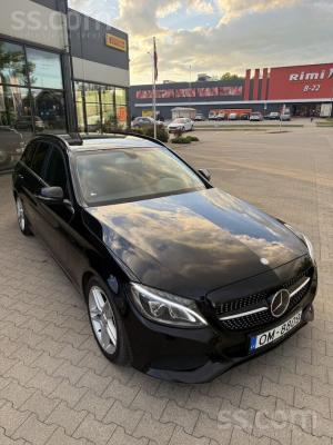 Melns Mercedes-Benz C 200 2015 Dobele, ar dzinēja tilpumu 1.60 L un nobraukumu 254 tūkst. km par 8990 €, foto 3 vietnē AUTOMOTO.COM.LV