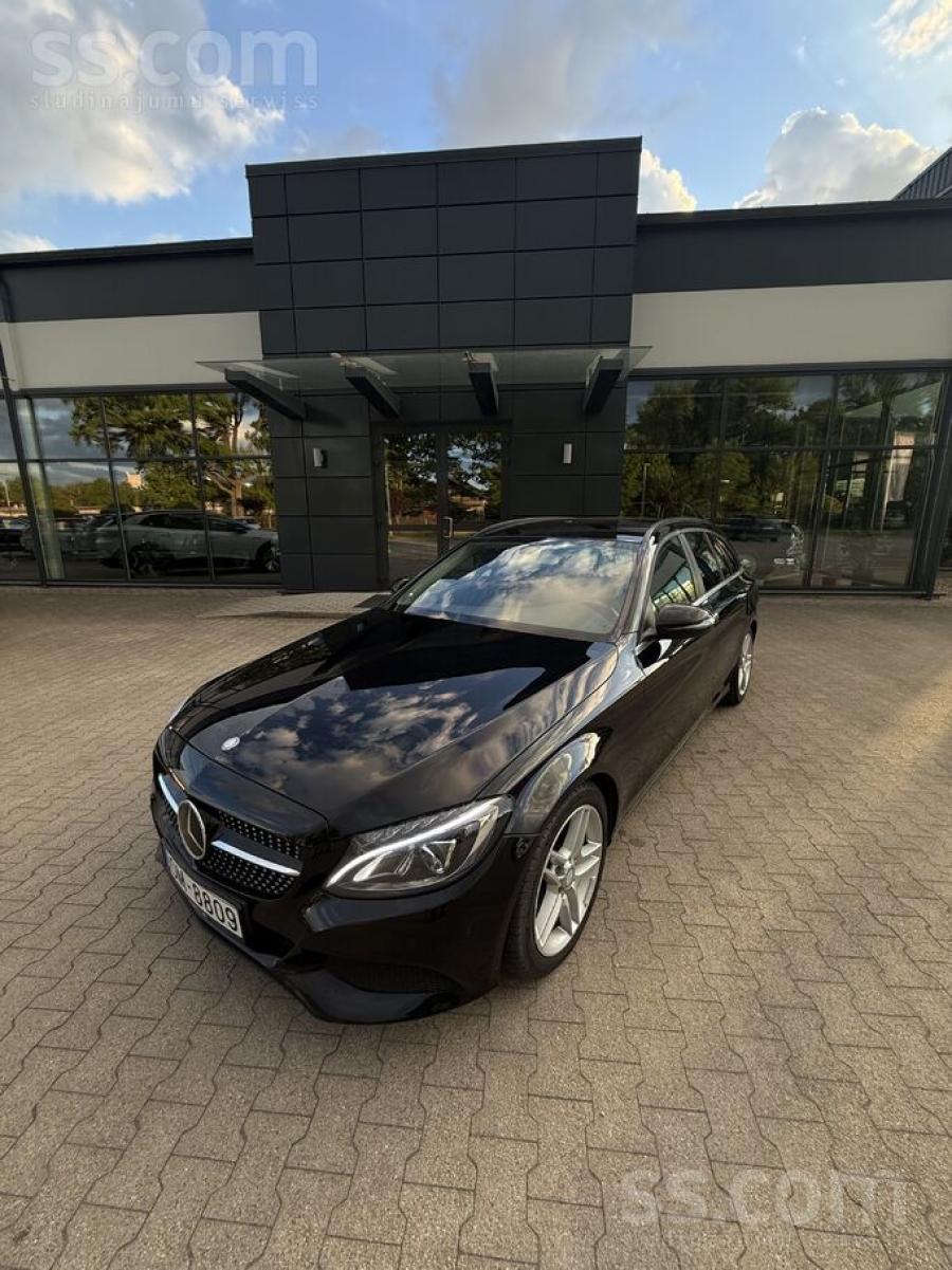 Melns Mercedes-Benz C 200 2015 Dobele, ar dzinēja tilpumu 1.60 L un nobraukumu 254 tūkst. km par 8990 €, foto 4 vietnē AUTOMOTO.COM.LV