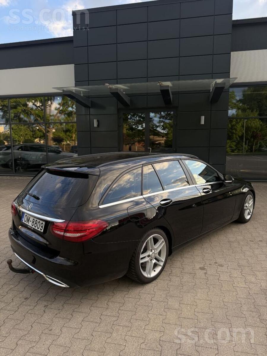 Melns Mercedes-Benz C 200 2015 Dobele, ar dzinēja tilpumu 1.60 L un nobraukumu 254 tūkst. km par 8990 €, foto 6 vietnē AUTOMOTO.COM.LV