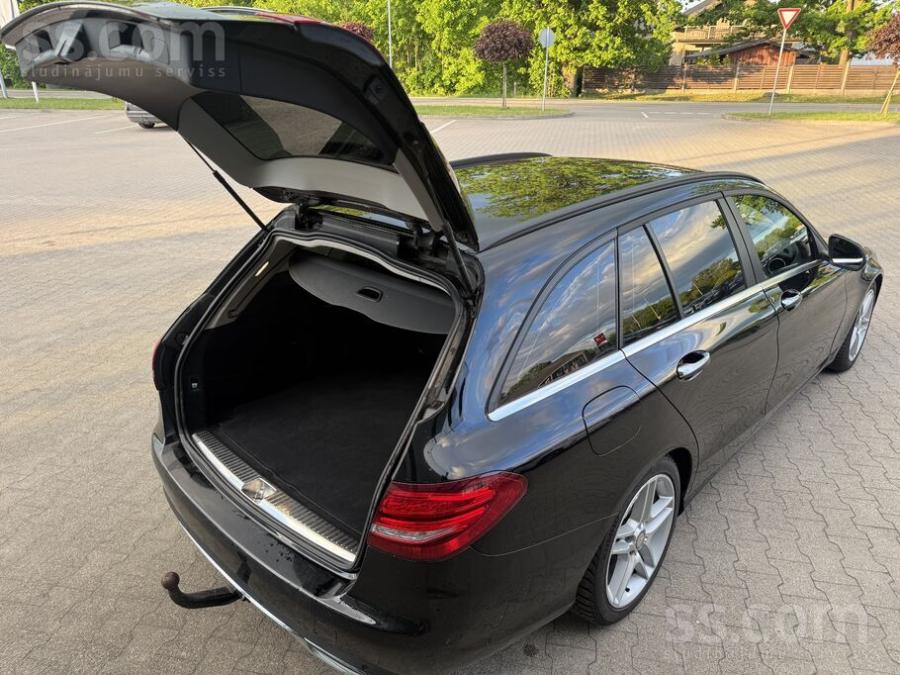 Melns Mercedes-Benz C 200 2015 Dobele, ar dzinēja tilpumu 1.60 L un nobraukumu 254 tūkst. km par 8990 €, foto 7 vietnē AUTOMOTO.COM.LV
