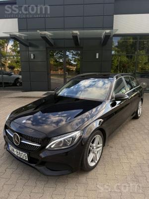 Melns Mercedes-Benz C 200 2015 Dobele, ar dzinēja tilpumu 1.60 L un nobraukumu 254 tūkst. km par 8990 €, foto 14 vietnē AUTOMOTO.COM.LV