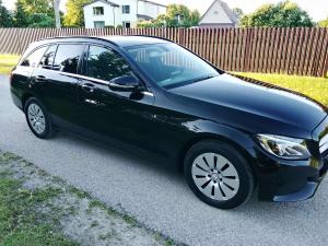 Melns Mercedes-Benz C 200 2015 Kauņa, ar dzinēja tilpumu 1.60 L un nobraukumu 320 tūkst. km par 7399 €, foto 3 vietnē AUTOMOTO.COM.LV