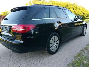 Melns Mercedes-Benz C 200 2015 Kauņa, ar dzinēja tilpumu 1.60 L un nobraukumu 320 tūkst. km par 7399 €, foto 7 vietnē AUTOMOTO.COM.LV