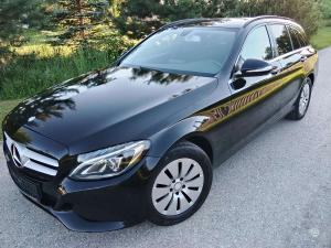 Melns Mercedes-Benz C 200 2015 Kauņa, ar dzinēja tilpumu 1.60 L un nobraukumu 320 tūkst. km par 7399 €, foto 8 vietnē AUTOMOTO.COM.LV