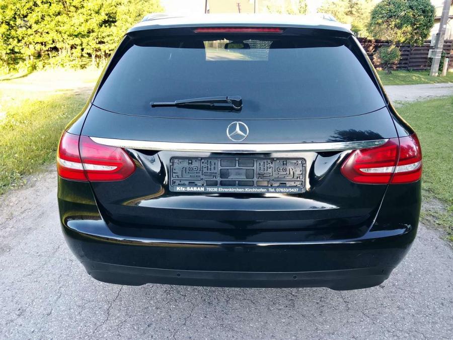Melns Mercedes-Benz C 200 2015 Kauņa, ar dzinēja tilpumu 1.60 L un nobraukumu 320 tūkst. km par 7399 €, foto 9 vietnē AUTOMOTO.COM.LV