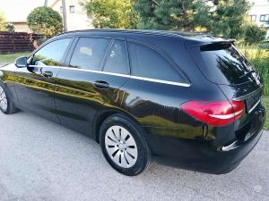 Melns Mercedes-Benz C 200 2015 Kauņa, ar dzinēja tilpumu 1.60 L un nobraukumu 320 tūkst. km par 7399 €, foto 10 vietnē AUTOMOTO.COM.LV