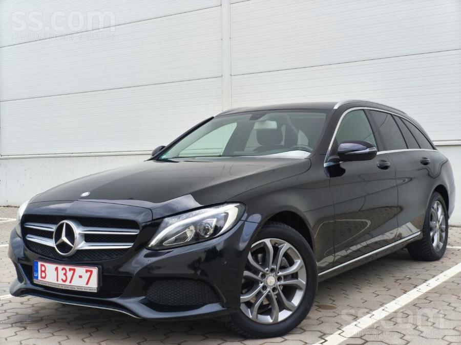 Melns Mercedes-Benz C 200 2015 Rīga, ar dzinēja tilpumu 1.60 L un nobraukumu 0 tūkst. km par 8999 €, foto 1 vietnē AUTOMOTO.COM.LV