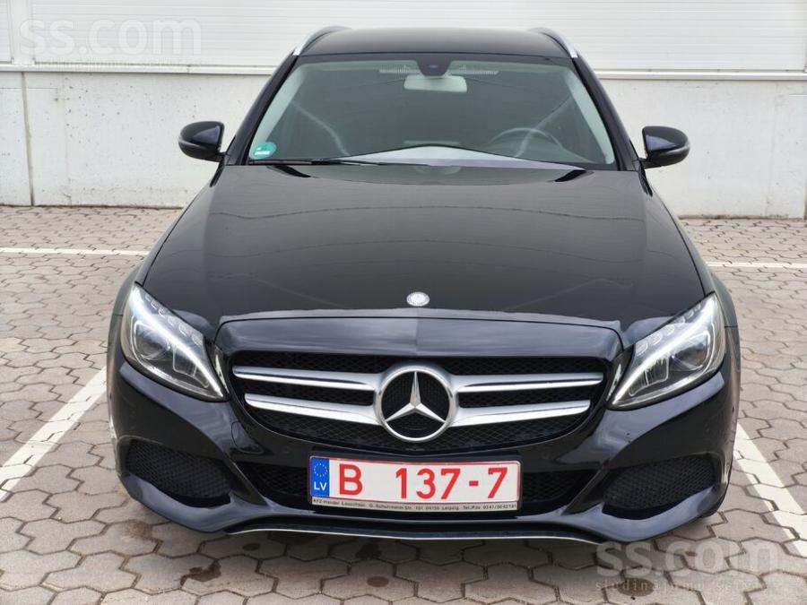 Melns Mercedes-Benz C 200 2015 Rīga, ar dzinēja tilpumu 1.60 L un nobraukumu 0 tūkst. km par 8999 €, foto 4 vietnē AUTOMOTO.COM.LV