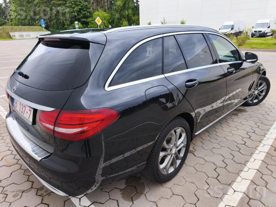 Melns Mercedes-Benz C 200 2015 Rīga, ar dzinēja tilpumu 1.60 L un nobraukumu 0 tūkst. km par 8999 €, foto 6 vietnē AUTOMOTO.COM.LV