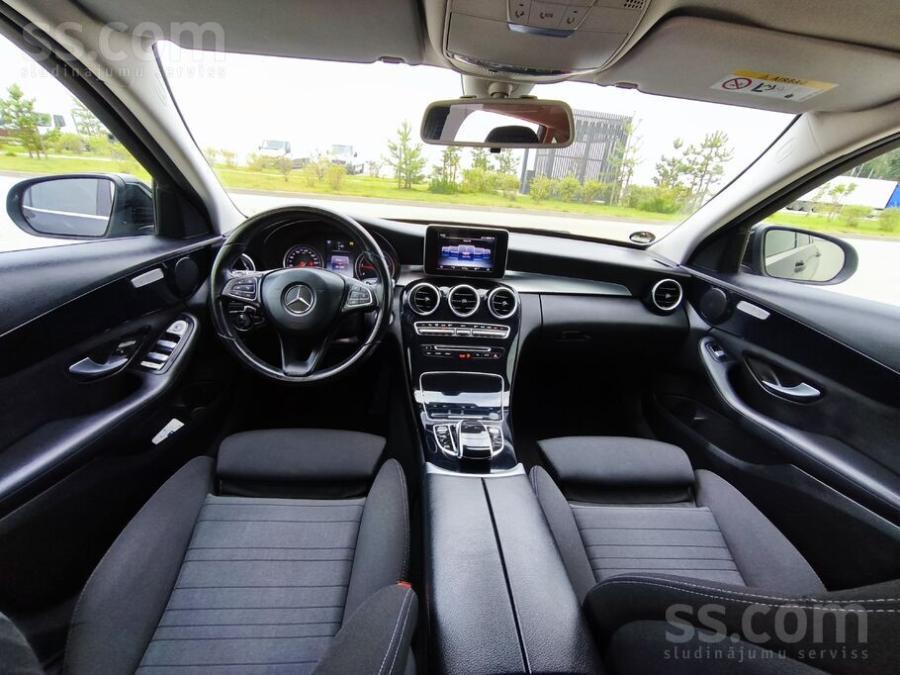 Melns Mercedes-Benz C 200 2015 Rīga, ar dzinēja tilpumu 1.60 L un nobraukumu 0 tūkst. km par 8999 €, foto 8 vietnē AUTOMOTO.COM.LV