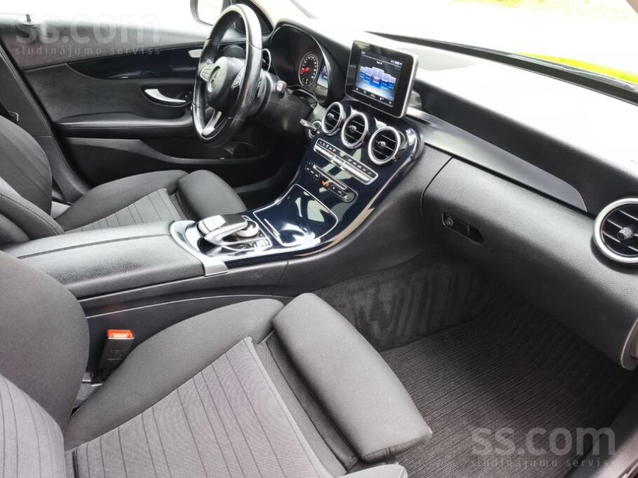 Melns Mercedes-Benz C 200 2015 Rīga, ar dzinēja tilpumu 1.60 L un nobraukumu 0 tūkst. km par 8999 €, foto 10 vietnē AUTOMOTO.COM.LV
