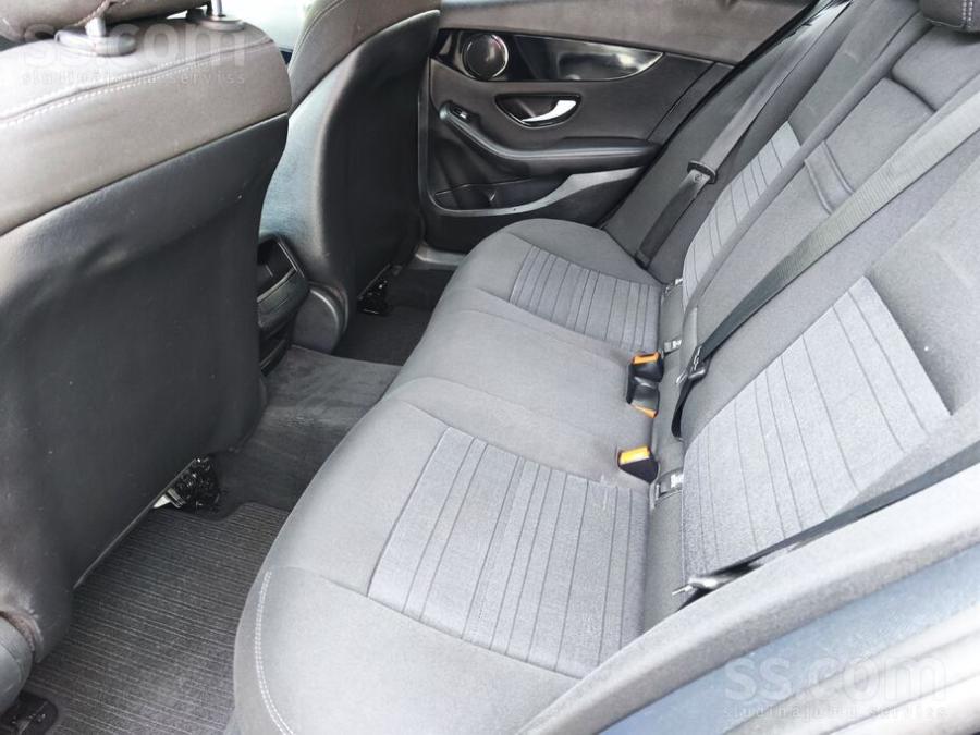 Melns Mercedes-Benz C 200 2015 Rīga, ar dzinēja tilpumu 1.60 L un nobraukumu 0 tūkst. km par 8999 €, foto 11 vietnē AUTOMOTO.COM.LV