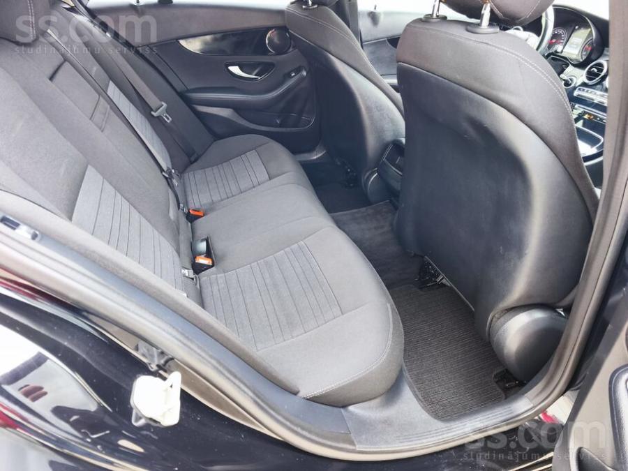 Melns Mercedes-Benz C 200 2015 Rīga, ar dzinēja tilpumu 1.60 L un nobraukumu 0 tūkst. km par 8999 €, foto 12 vietnē AUTOMOTO.COM.LV