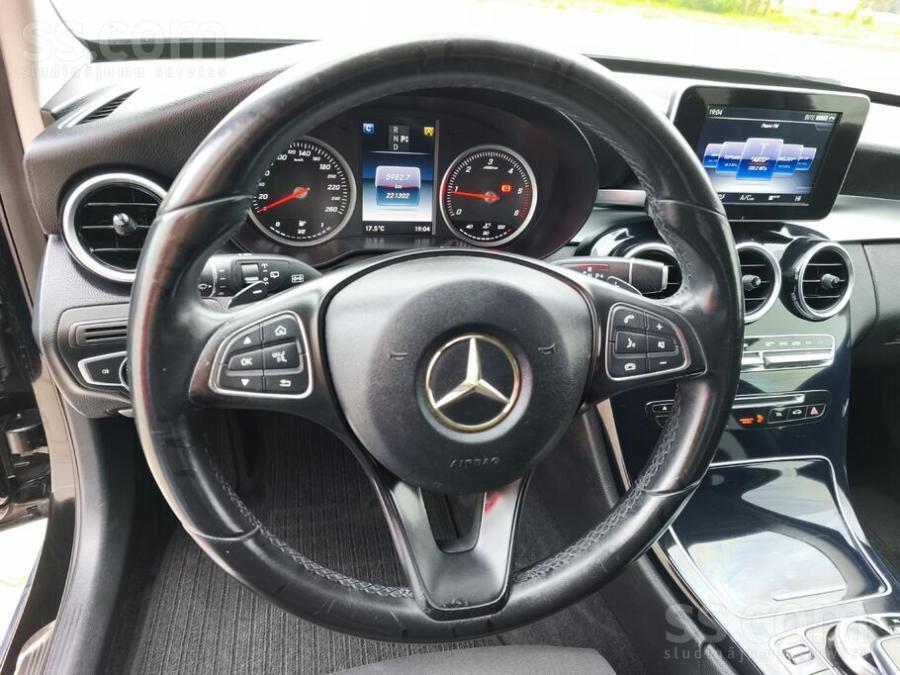 Melns Mercedes-Benz C 200 2015 Rīga, ar dzinēja tilpumu 1.60 L un nobraukumu 0 tūkst. km par 8999 €, foto 15 vietnē AUTOMOTO.COM.LV