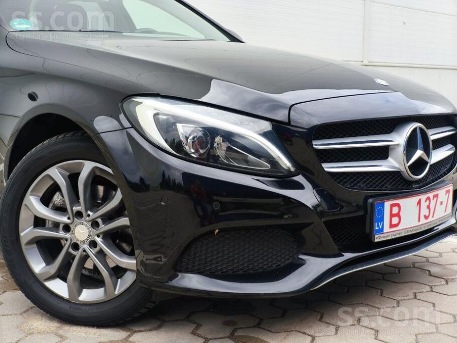 Melns Mercedes-Benz C 200 2015 Rīga, ar dzinēja tilpumu 1.60 L un nobraukumu 0 tūkst. km par 8999 €, foto 25 vietnē AUTOMOTO.COM.LV