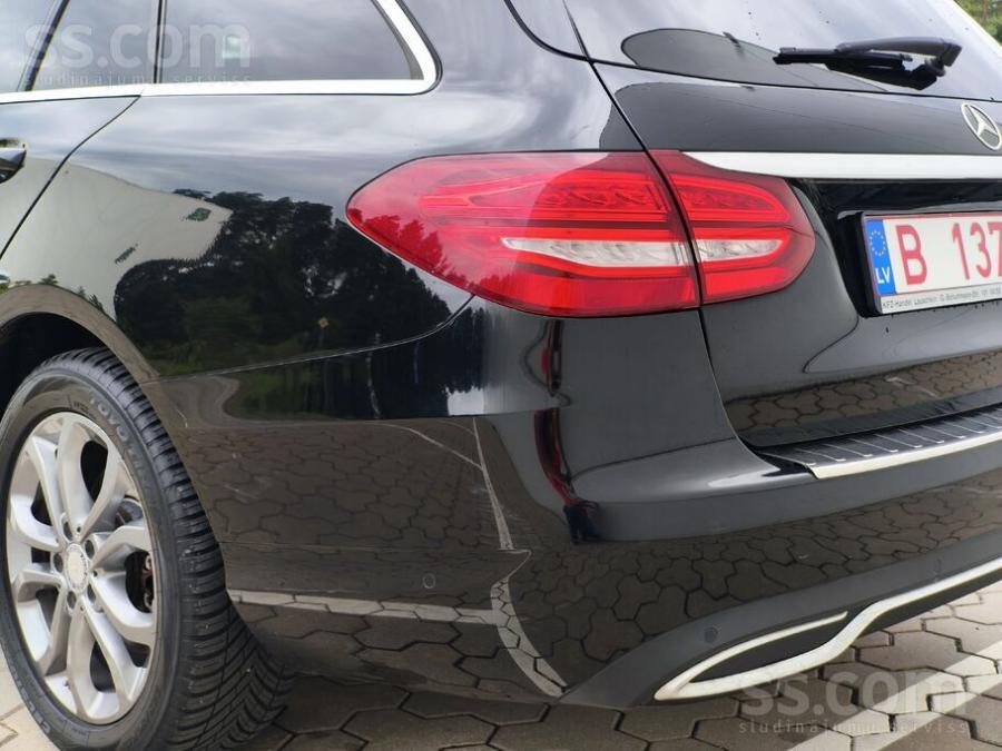 Melns Mercedes-Benz C 200 2015 Rīga, ar dzinēja tilpumu 1.60 L un nobraukumu 0 tūkst. km par 8999 €, foto 27 vietnē AUTOMOTO.COM.LV