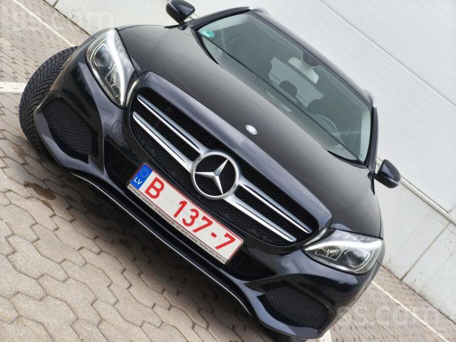 Melns Mercedes-Benz C 200 2015 Rīga, ar dzinēja tilpumu 1.60 L un nobraukumu 0 tūkst. km par 8999 €, foto 32 vietnē AUTOMOTO.COM.LV