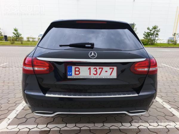 Melns Mercedes-Benz C 200 2015 Rīga, ar dzinēja tilpumu 1.60 L un nobraukumu 0 tūkst. km par 8999 €, foto 8 vietnē AUTOMOTO.COM.LV