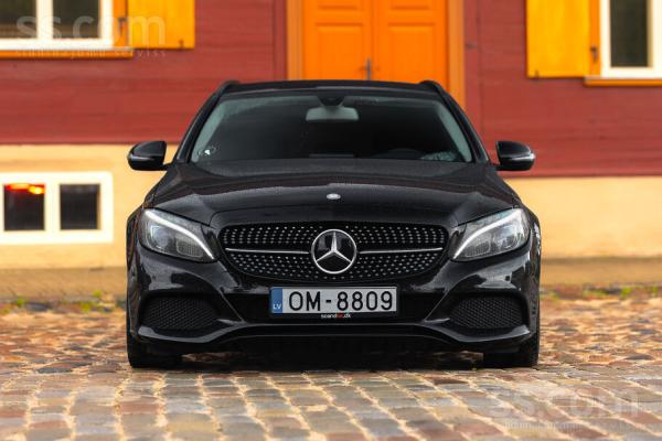 Melns Mercedes-Benz C 200 2015 Jelgava, ar dzinēja tilpumu 1.60 L un nobraukumu 259 tūkst. km par 12750 €, foto 2 vietnē AUTOMOTO.COM.LV