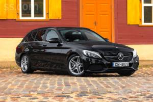 Melns Mercedes-Benz C 200 2015 Jelgava, ar dzinēja tilpumu 1.60 L un nobraukumu 259 tūkst. km par 12750 €, foto 1 vietnē AUTOMOTO.COM.LV