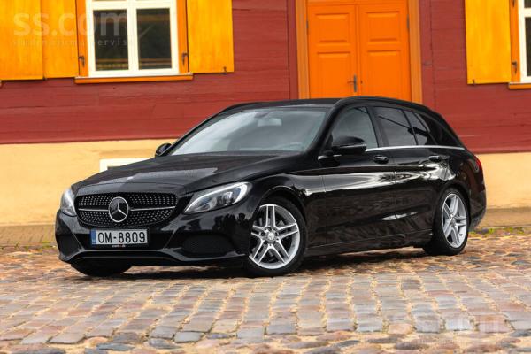 Melns Mercedes-Benz C 200 2015 Jelgava, ar dzinēja tilpumu 1.60 L un nobraukumu 259 tūkst. km par 12750 €, foto 3 vietnē AUTOMOTO.COM.LV