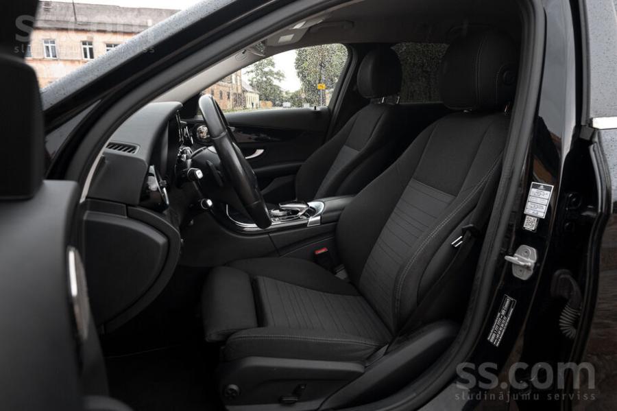 Melns Mercedes-Benz C 200 2015 Jelgava, ar dzinēja tilpumu 1.60 L un nobraukumu 259 tūkst. km par 12750 €, foto 11 vietnē AUTOMOTO.COM.LV