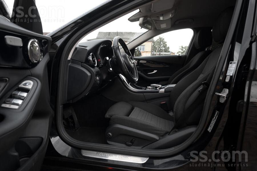 Melns Mercedes-Benz C 200 2015 Jelgava, ar dzinēja tilpumu 1.60 L un nobraukumu 259 tūkst. km par 12750 €, foto 12 vietnē AUTOMOTO.COM.LV