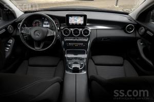Melns Mercedes-Benz C 200 2015 Jelgava, ar dzinēja tilpumu 1.60 L un nobraukumu 259 tūkst. km par 12750 €, foto 14 vietnē AUTOMOTO.COM.LV