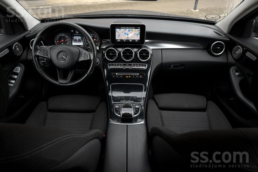 Melns Mercedes-Benz C 200 2015 Jelgava, ar dzinēja tilpumu 1.60 L un nobraukumu 259 tūkst. km par 12750 €, foto 14 vietnē AUTOMOTO.COM.LV