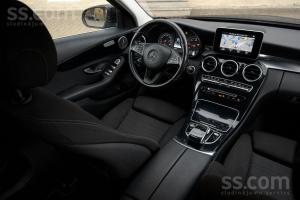 Melns Mercedes-Benz C 200 2015 Jelgava, ar dzinēja tilpumu 1.60 L un nobraukumu 259 tūkst. km par 12750 €, foto 15 vietnē AUTOMOTO.COM.LV