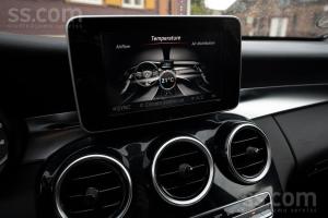 Melns Mercedes-Benz C 200 2015 Jelgava, ar dzinēja tilpumu 1.60 L un nobraukumu 259 tūkst. km par 12750 €, foto 22 vietnē AUTOMOTO.COM.LV