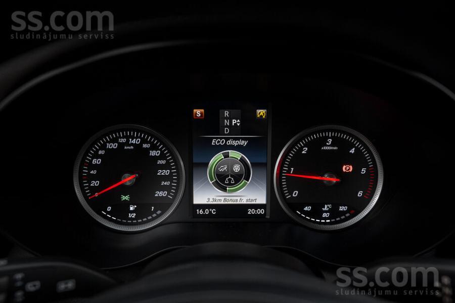 Melns Mercedes-Benz C 200 2015 Jelgava, ar dzinēja tilpumu 1.60 L un nobraukumu 259 tūkst. km par 12750 €, foto 23 vietnē AUTOMOTO.COM.LV