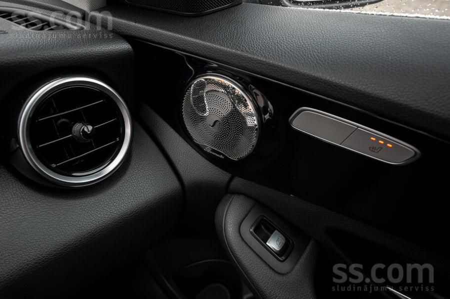 Melns Mercedes-Benz C 200 2015 Jelgava, ar dzinēja tilpumu 1.60 L un nobraukumu 259 tūkst. km par 12750 €, foto 25 vietnē AUTOMOTO.COM.LV