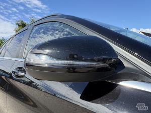 Black Mercedes-Benz C 200 2015 in Vilnius, with an engine capacity of 1.60 L and mileage of 235 thousand km for 8999 €, photo 13 on AUTOMOTO.COM.LV