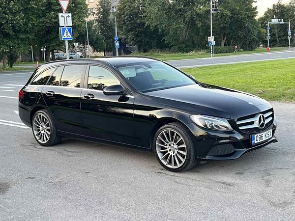 Melns Mercedes-Benz C 200 2015 Narva, ar dzinēja tilpumu 1.60 L un nobraukumu 268 tūkst. km par 7999 €, foto 1 vietnē AUTOMOTO.COM.LV