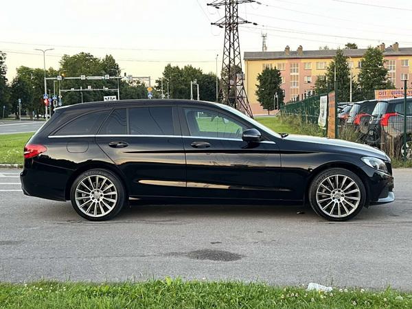 Melns Mercedes-Benz C 200 2015 Narva, ar dzinēja tilpumu 1.60 L un nobraukumu 268 tūkst. km par 7999 €, foto 6 vietnē AUTOMOTO.COM.LV