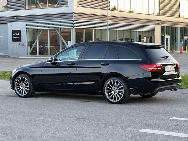 Melns Mercedes-Benz C 200 2015 Narva, ar dzinēja tilpumu 1.60 L un nobraukumu 268 tūkst. km par 7999 €, foto 7 vietnē AUTOMOTO.COM.LV